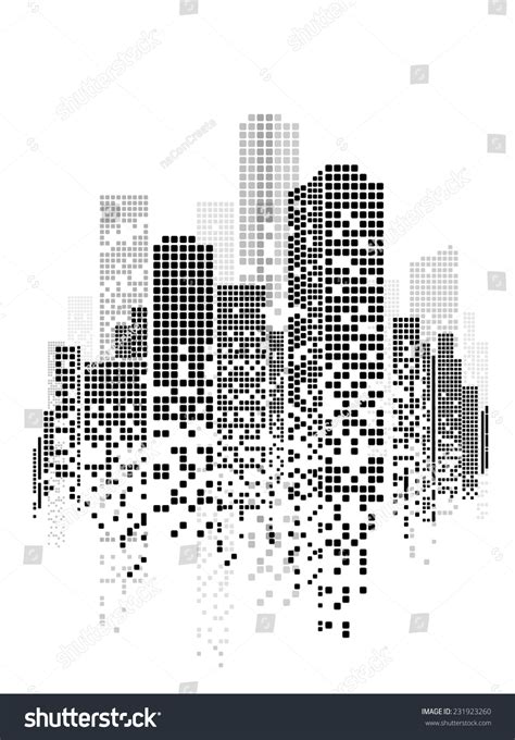 도시경관 벡터 디자인 스톡 벡터로열티 프리 231923260 Shutterstock