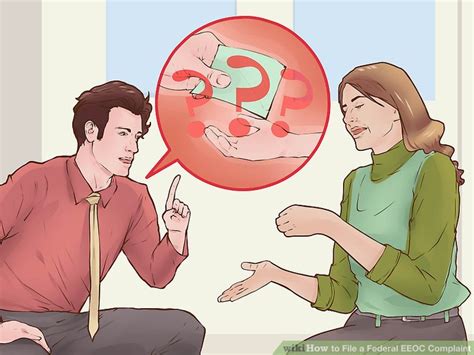 How To File A Federal Eeoc Complaint 12 Steps With Pictures