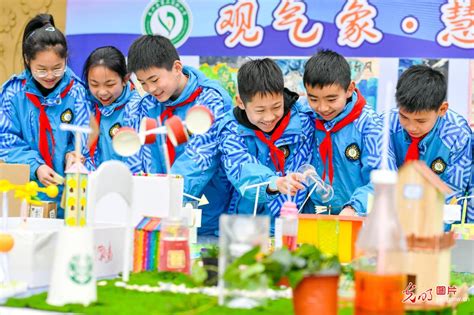 学习气象知识 迎接世界气象日 光明网