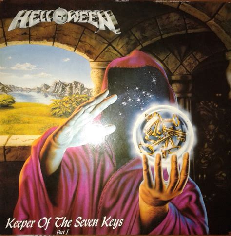 Helloween Keeper Of The Seven Keys Part I Vinyl Gatefold Cover