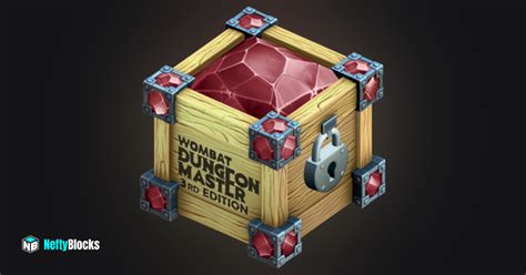 Ruby Box Edition 3 33112 Neftyblocks The 1 Trade To Earn Nft