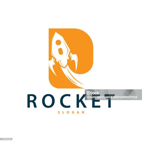 우주 로켓 로고 디자인 우주선 기술 벡터 간단한 템플릿 현대 일러스트레이션 과학에 대한 스톡 벡터 아트 및 기타 이미지 과학 구름 깊은 Istock