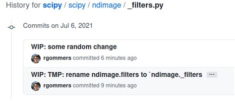 Making Clearer What Namespaces Are Public By Use Of Underscores Issue Scipy Scipy