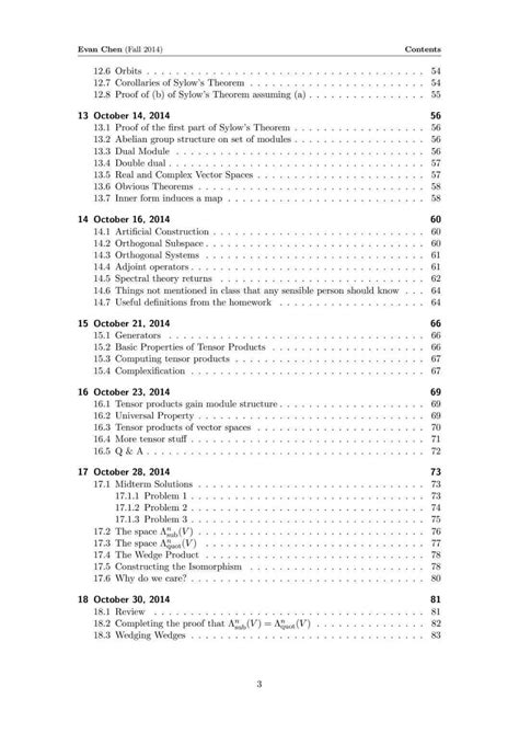 Harvard—math 55a Lecture Notes 线性代数与抽象代数 知乎