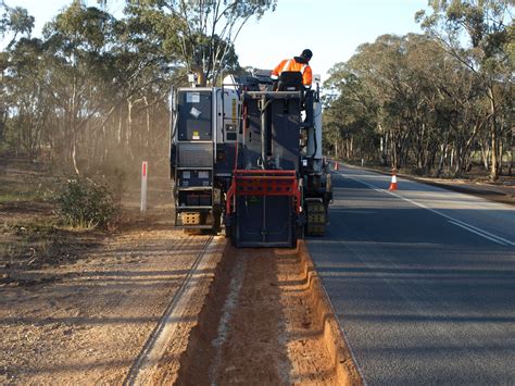 Vic Roads Construction I Benalla Anthony T Lindsay