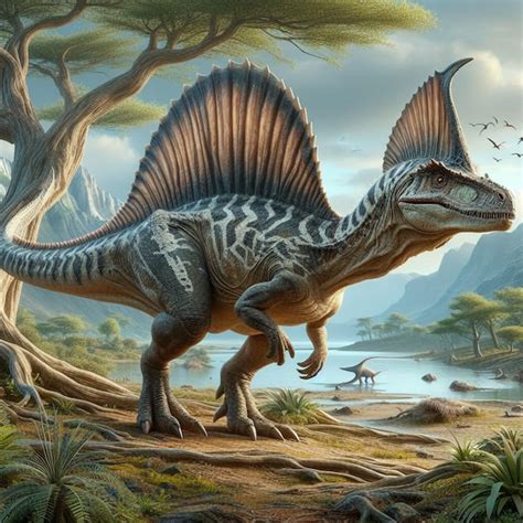 Premium Photo Dinosour Wallpaper