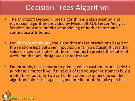 ms sql server decision trees algorithm