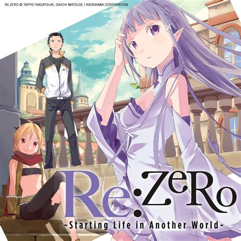 Re Zero Starting Life In Another World Novels Yen Press