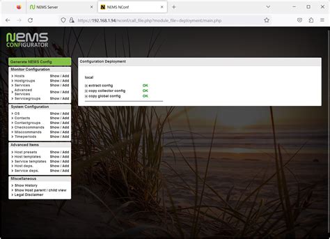 network monitoring with raspberry pi and nems nagios