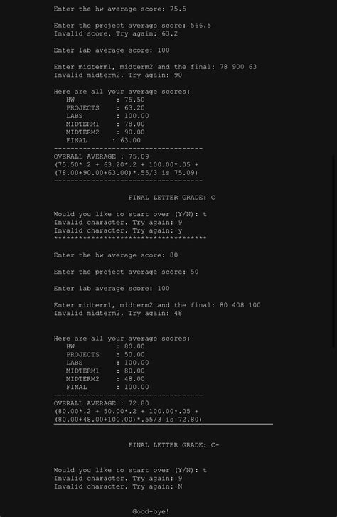 Solved Please Use While Loops And If Statements I Attched A