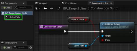 Follow A Spline And Report Distance Along It Using An Actor Component