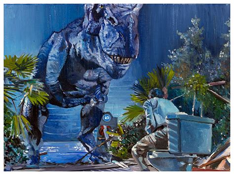 When You Gotta Go Jurassic Park Art Print Etsy