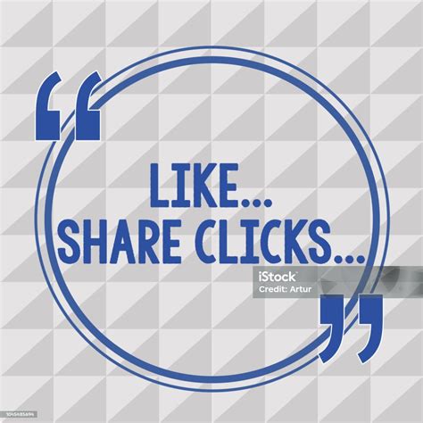 텍스트 기호 같은 공유 클릭을 보여주는입니다 개념 사진 콘텐츠 증가 참여 소셜 미디어 마케팅 감정에 대한 스톡 벡터 아트 및 기타 이미지 Istock