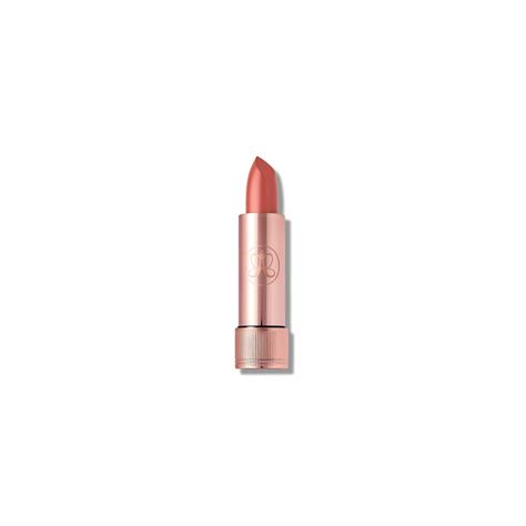 Anastasia Beverly Hills Matte And Satin Lipstick Peach Amber 1 Count