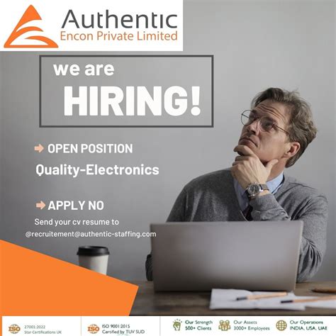 Himakshi Sadhu On Linkedin Electronicsquality Jobopportunity