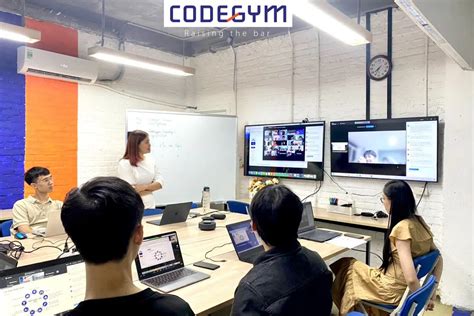 CodeGym khai giảng khoá Java Web Fullstack Backend Frontend