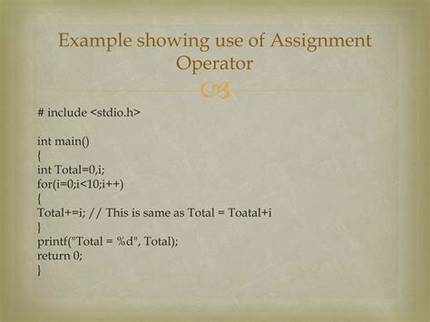 Operators In C Programming Pdf