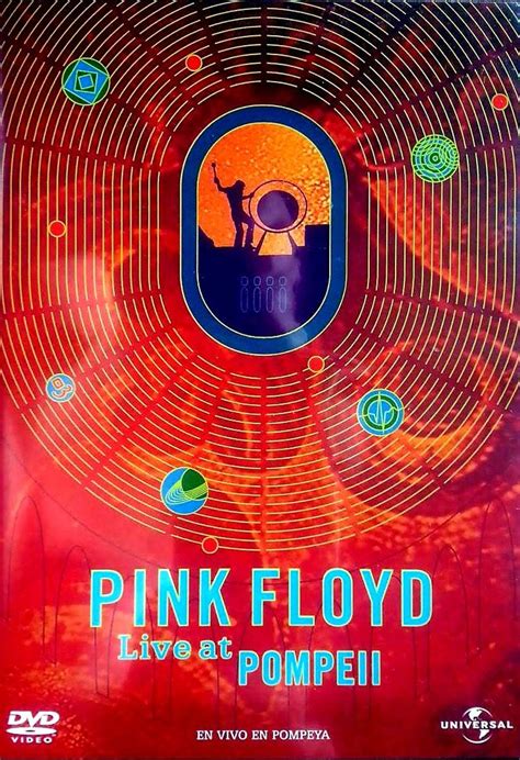 Pink Floyd Live At Pompeii Octubre 1971 Pompeya Bandas De Música