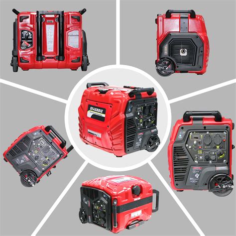 High Reliability 8000W Inverter Generator