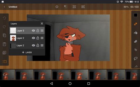 ~foxy Foxy~ Animation Test Five Nights At Freddys Amino