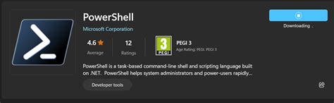 Microsoft Store Update · Issue 18345 · Powershellpowershell · Github