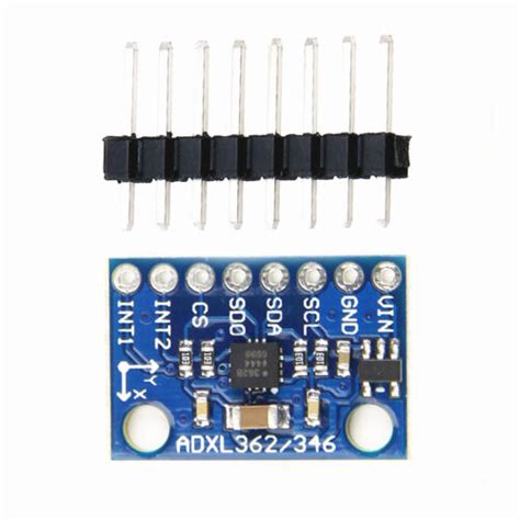 ADXL Axis Digital Accelerometer Accel Sensor Module SPI For Arduino DIY EBay