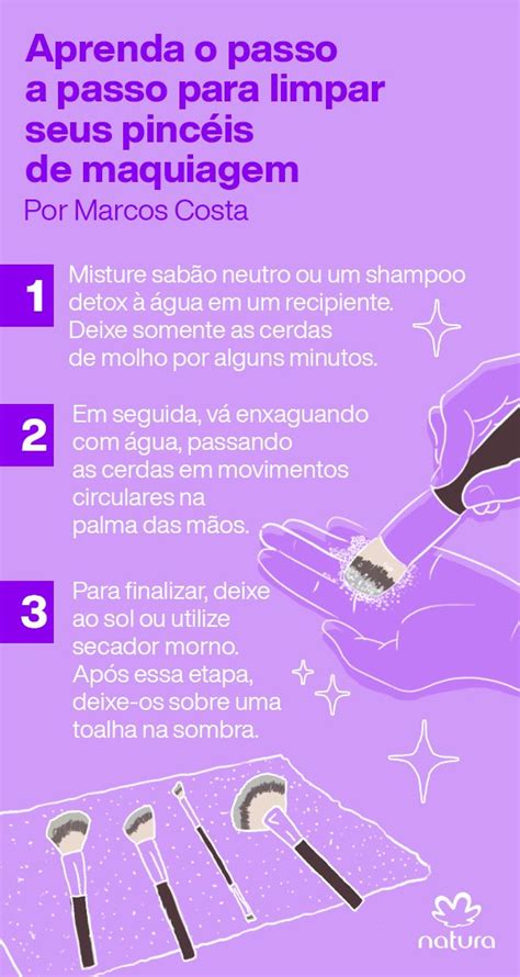 Como Limpar Meus Pinc Is De Maquiagem Maquiagem Pinc Is De Maquiagem Como Usar Aneis