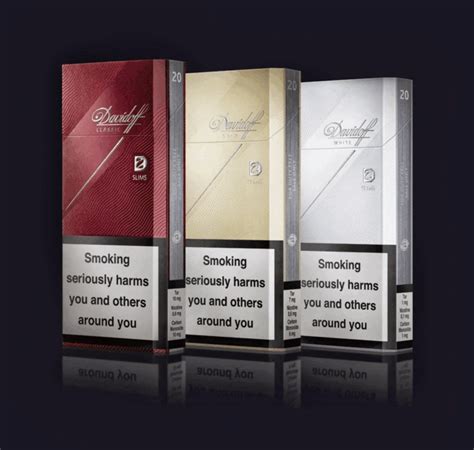 Davidoff Cigarettes Difference Guide Find The Best Pick