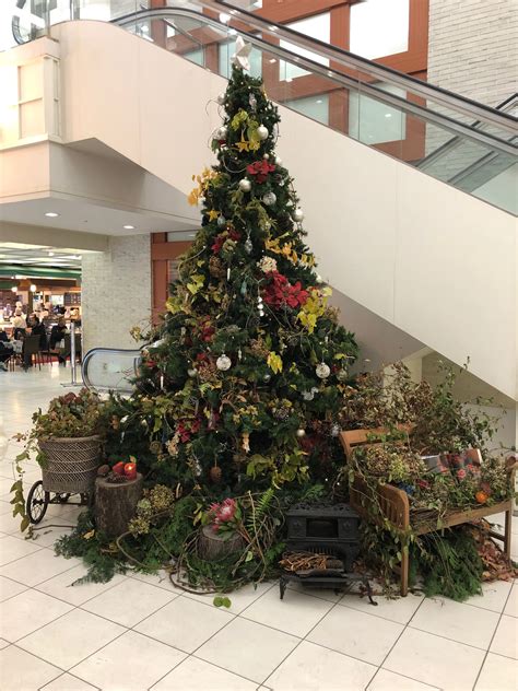 シルキア奈良 クリスマスツリー森のクリスマス