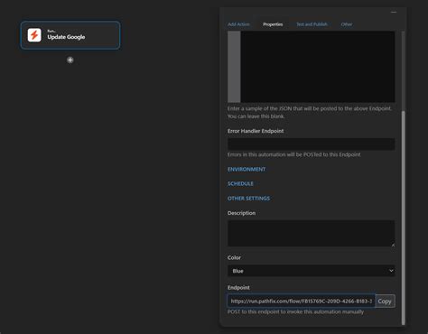 Create New Automation Pathfix Automation Docs