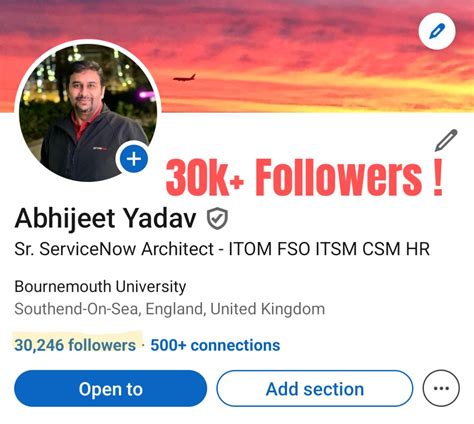 Abhijeet Yadav On Linkedin Servicenow Community 10 Comments