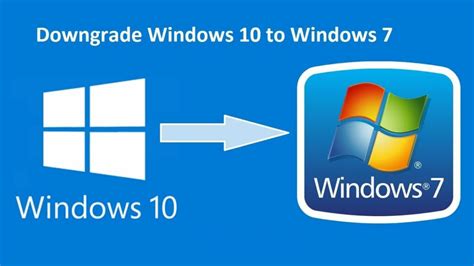 Cara Downgrade Windows 10 Ke Windows 7 Dengan And Tanpa Cd