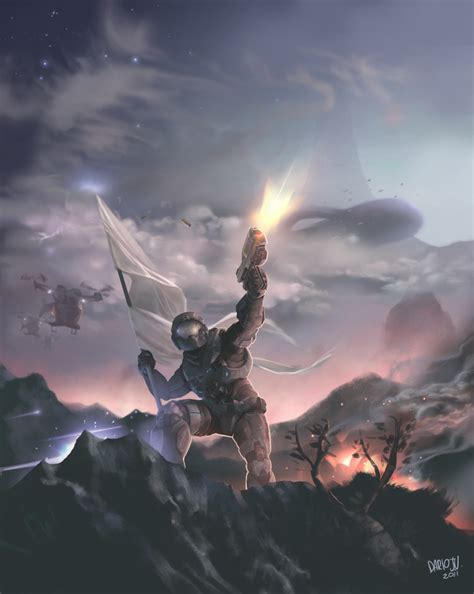 Halo Reach Noble 6 Death