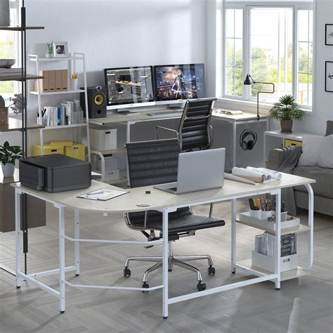 Inbox Zero Konsta 72 83 Desk And Reviews Wayfair