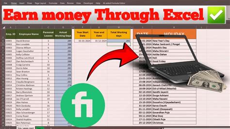 A Amezing Excel Tricks For Data Cleaning Earn Money Online 💰excel