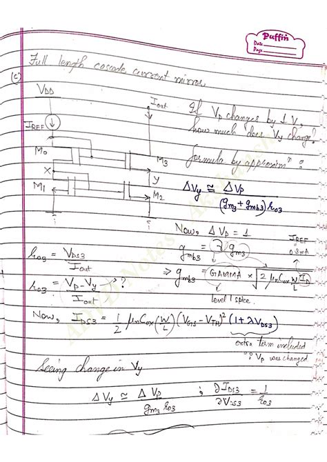 Analog And Digital VLSI Design Notes Akshansh PDF Technology Computing