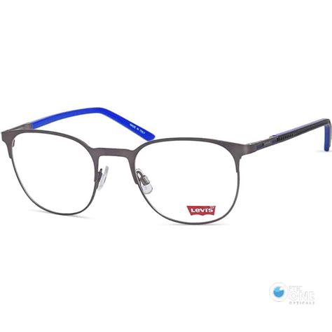 Sale Levis Round Eyeglass Full Metal Eyewear Optic One Eyewear