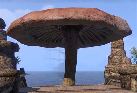 Mushroom Netch Shield Platform In Elder Scrolls Online Mushroom
