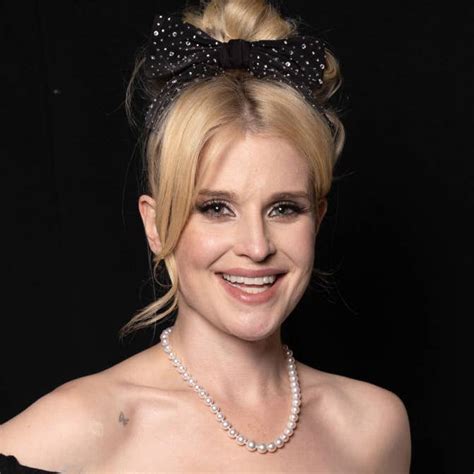 Kelly Osbourne Haare 2024 Kelly Osbourne I Definitely Regret