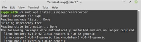 Record Screen In Linux Mint With SimpleScreenRecorder I Have A PC
