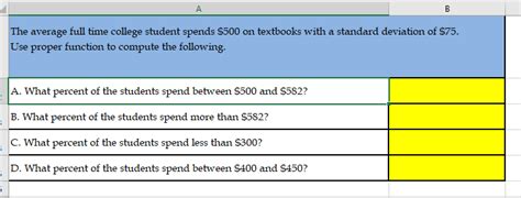 Solved Please Show How To Do It On Excel And By Hand I Need