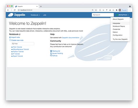 Walkthrough For Deploying Apache Zeppelin On Kubernetes By Grothesk