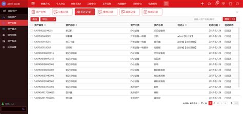 华天动力oa系统：大中型组织固定资产管理的创新实践与探索深圳最新动态华天动力oaoa系统oa办公系统办公自动化软件移动办公软件