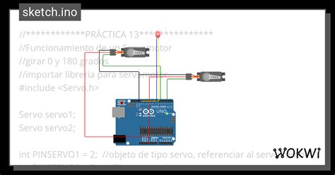 Servomotor Jona Wokwi Esp32 Stm32 Arduino Simulator