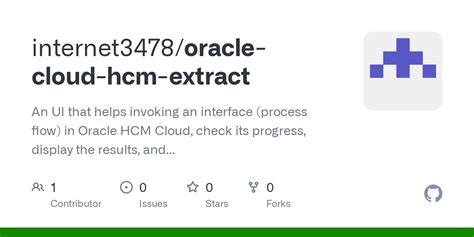 Oracle Cloud Hcm Extractmainwindowxaml At Main · Internet3478oracle Cloud Hcm Extract · Github