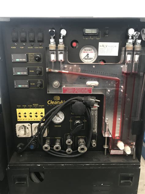 STACK EMISSIONS TESTING KCM Environmental