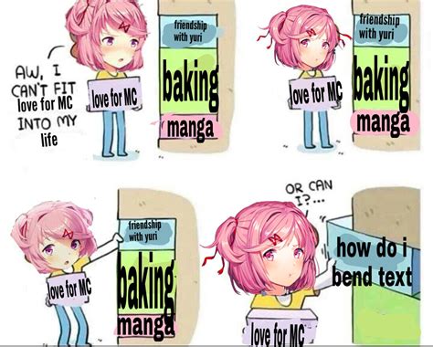Natsuki From Ddlc Rddlc