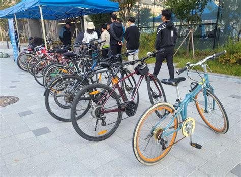서초구 ‘찾아가는 자전거 수리센터 운영