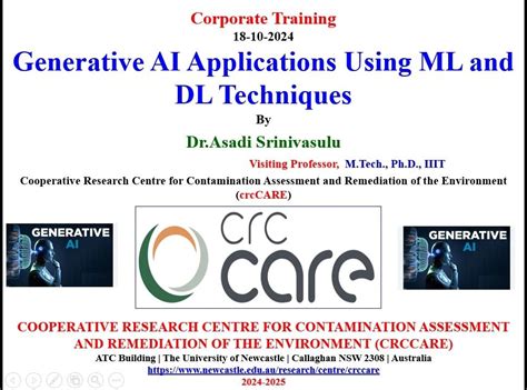 Dr Asadi Srinivasulu On Linkedin 💐💐generative Ai Corporate Training Equips Employees With The