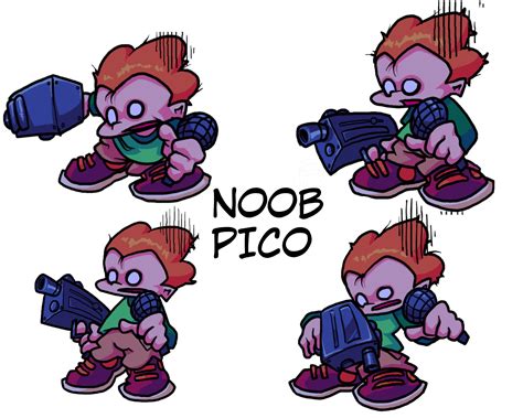 Pico Fnf Assets Png 44 фото